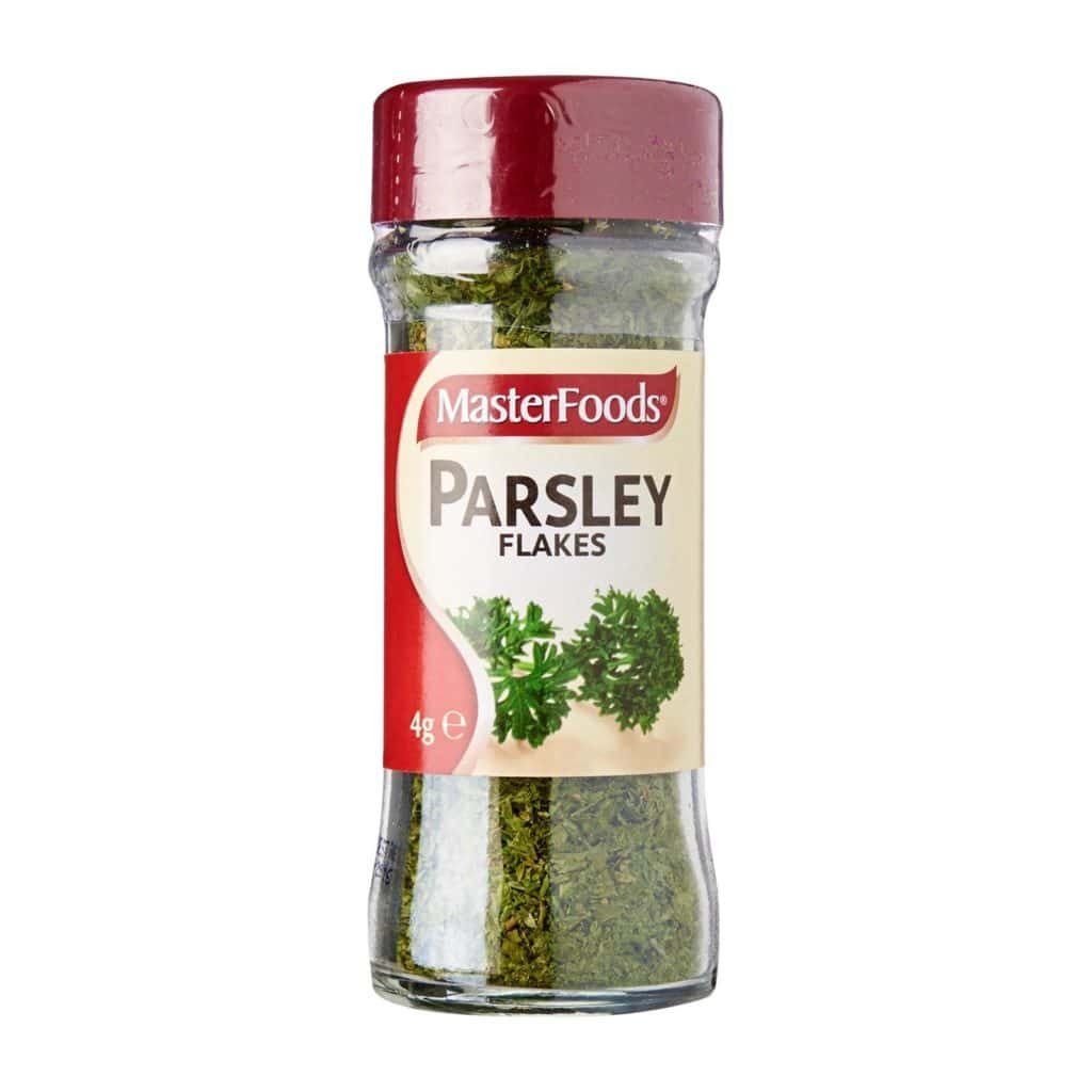 MasterFood Spice Parsley FlaKES 4gm (Australia) FREE Delivery in Dh..