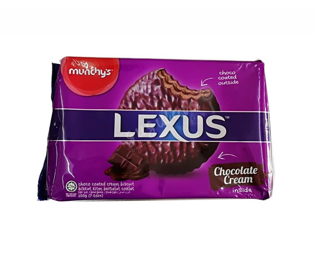 Munchy Lexus Biscuit Chocolate Cream 190g - Price In Bangladesh