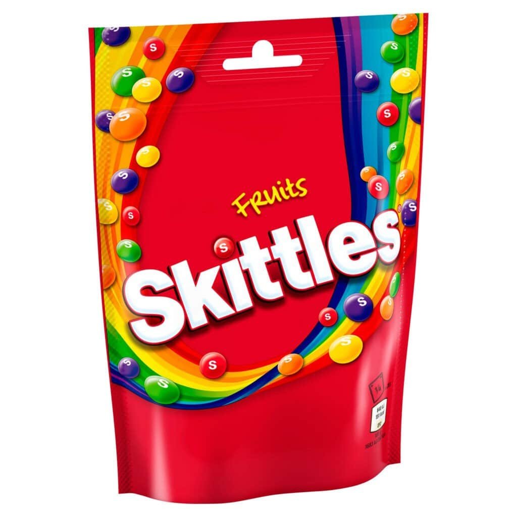 Skittles Fruits Chocolate Pouch Bag - 152g Price in BD Shop