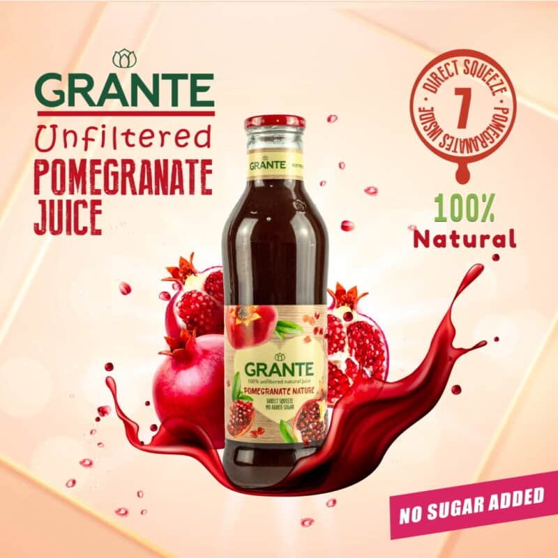 Grante 100% Pomegranate Juice 750ml Price in Bangladesh