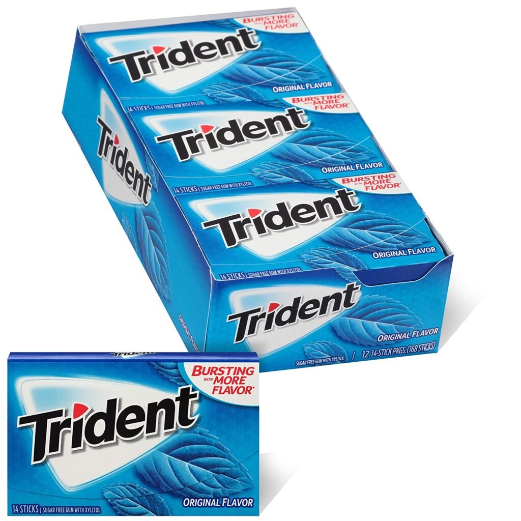Trident Chuing Gam Original 1ps Price in BD, Sugar-Free