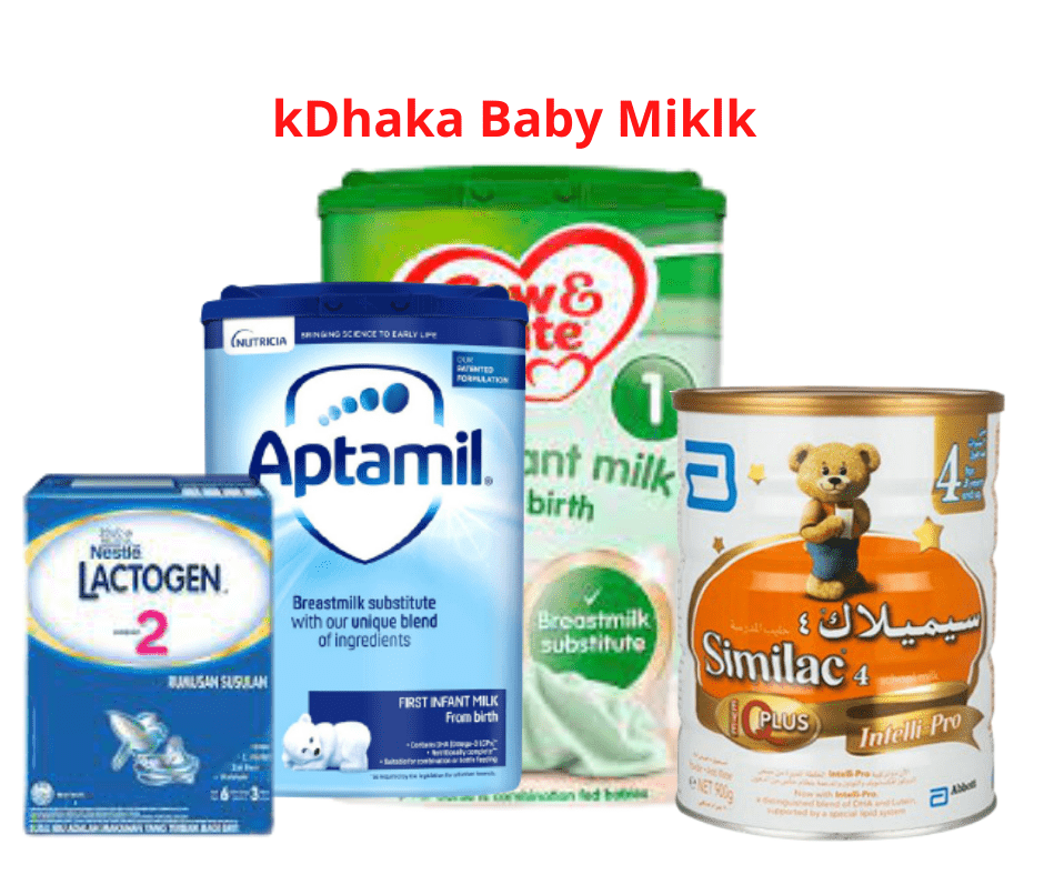 kDhaka online grocery shop & Baby Milk