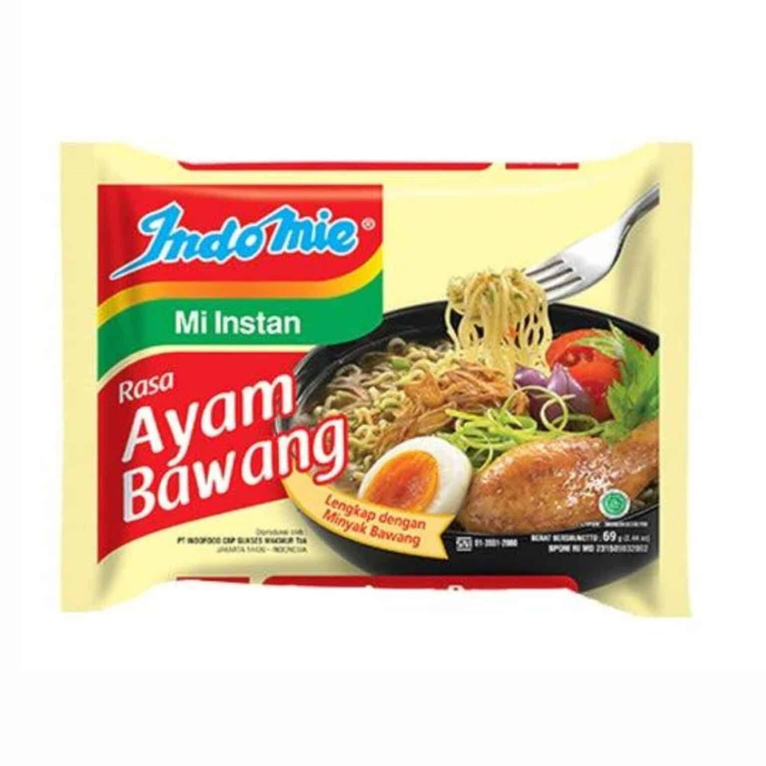 Indomie Noodles Ayam Bawang 5ps - Price In BD Indomie noodles