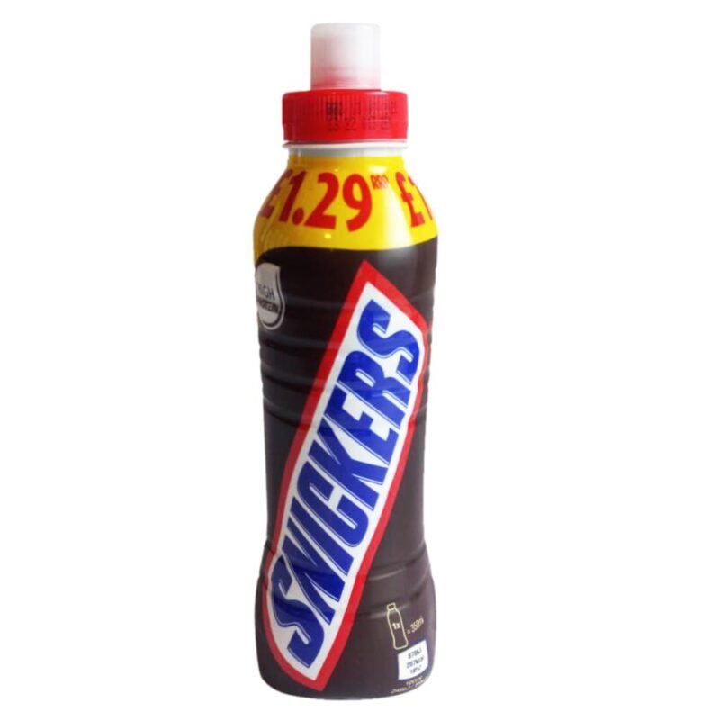 Snickers Chocolate Peanut Milk Shake Drink 350ml - Price In BD