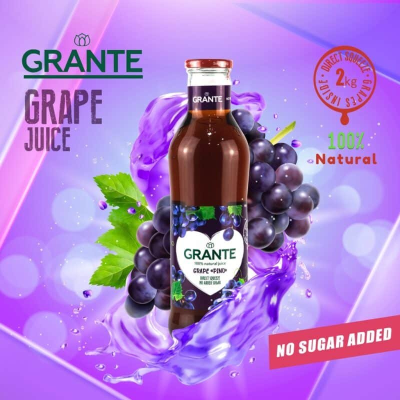 GRANTE 100% Pomegranate + Cherry JUICE 750ML Price In BD